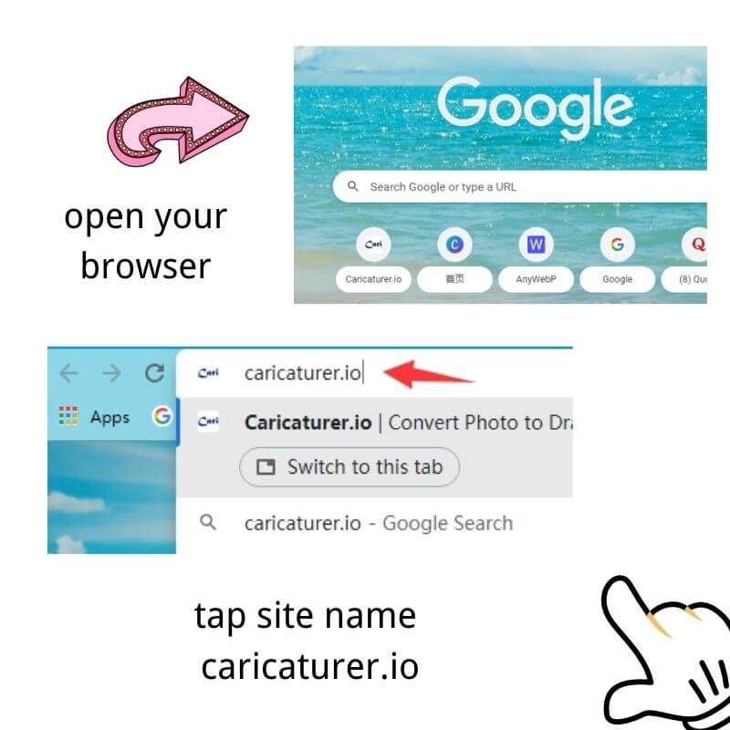 Caricaturer.io | How to Create 64 Fun Caricatures by Using AI ...