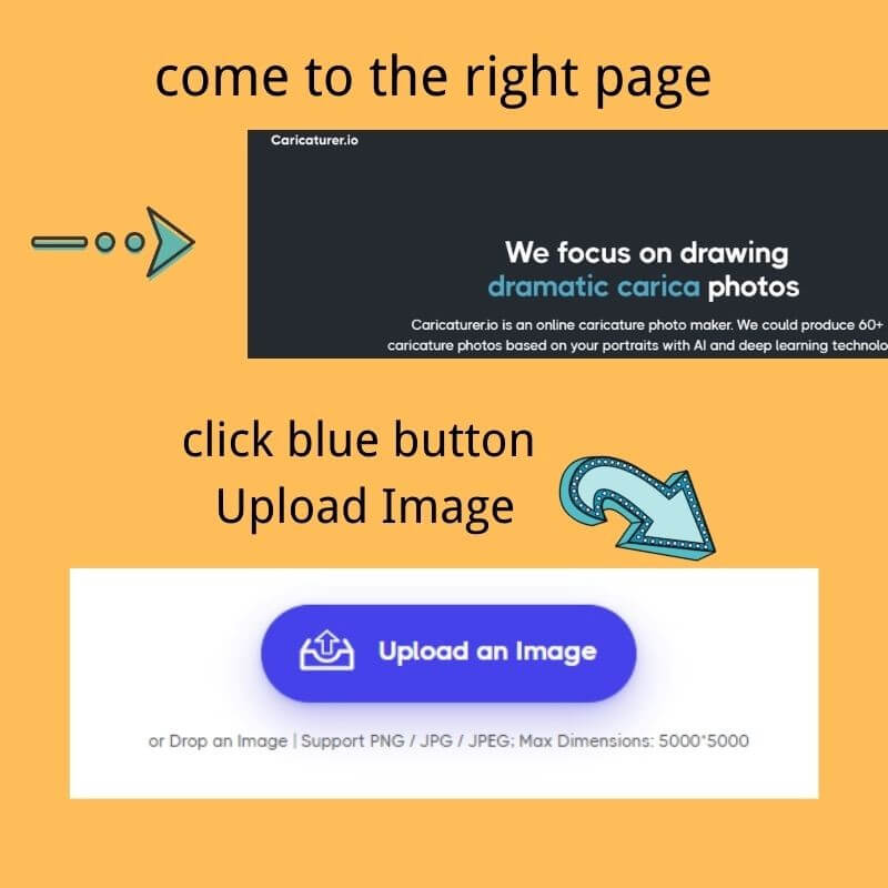 Caricaturer.io | How to Create 64 Fun Caricatures by Using AI ...